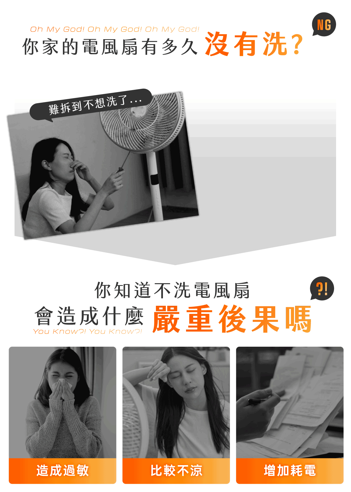 Kfc Mn123dc1 B歌林一秒快拆dc循環扇 易拆扇 【歌林kolin】 台灣家電品牌。歌林智慧家電，簡單的幸福